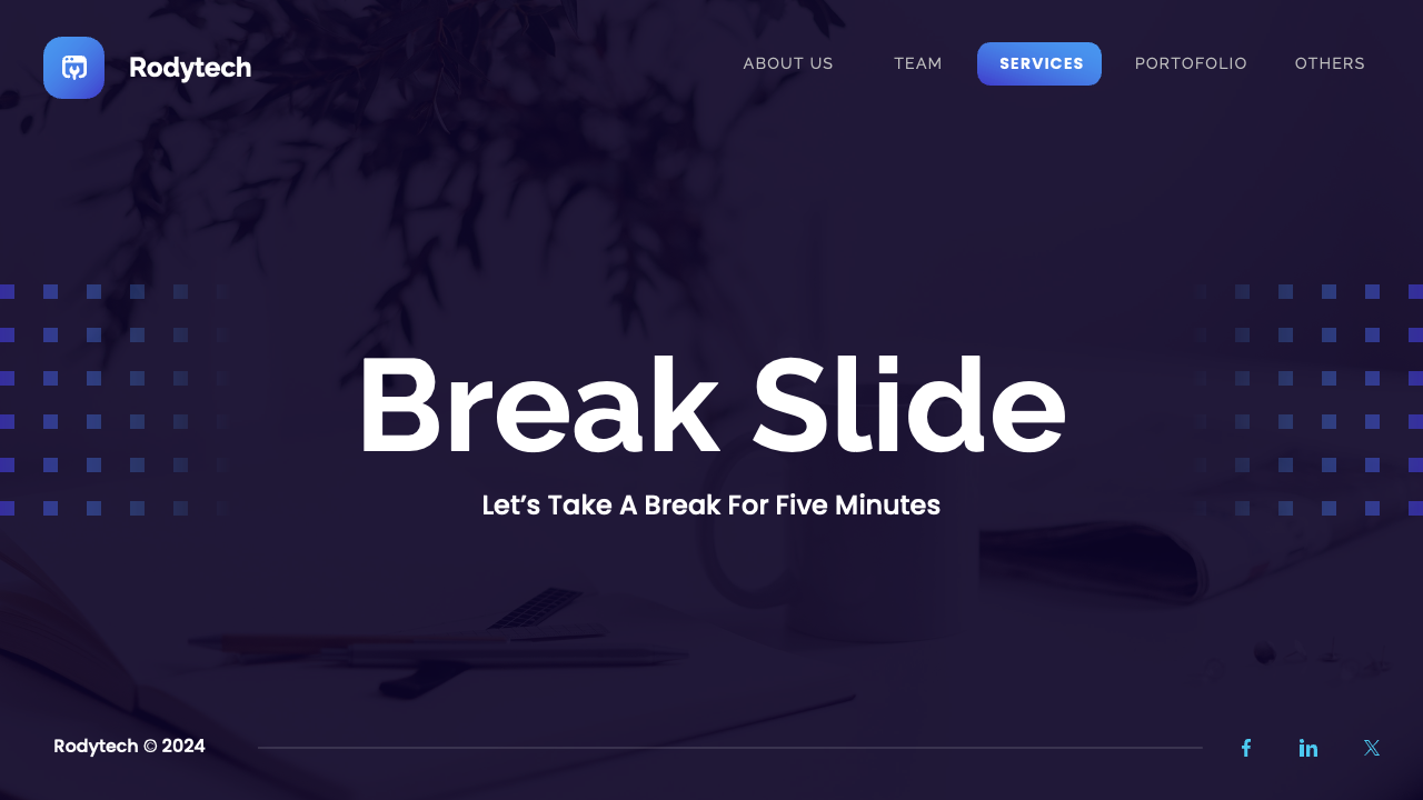 Rodytech - IT Technology PowerPoint Template, Presentation Templates