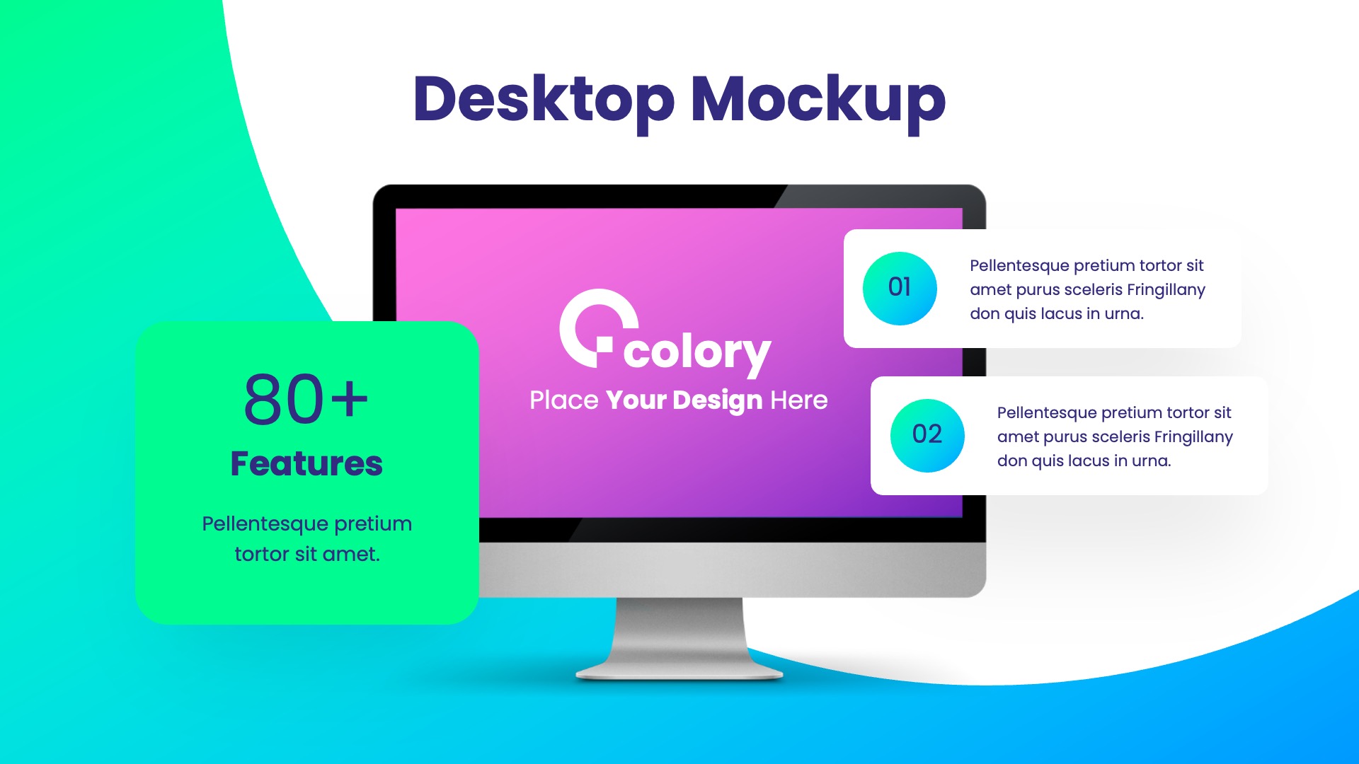 Colory - Multipurpose Business Pitch Deck Keynote Template ...