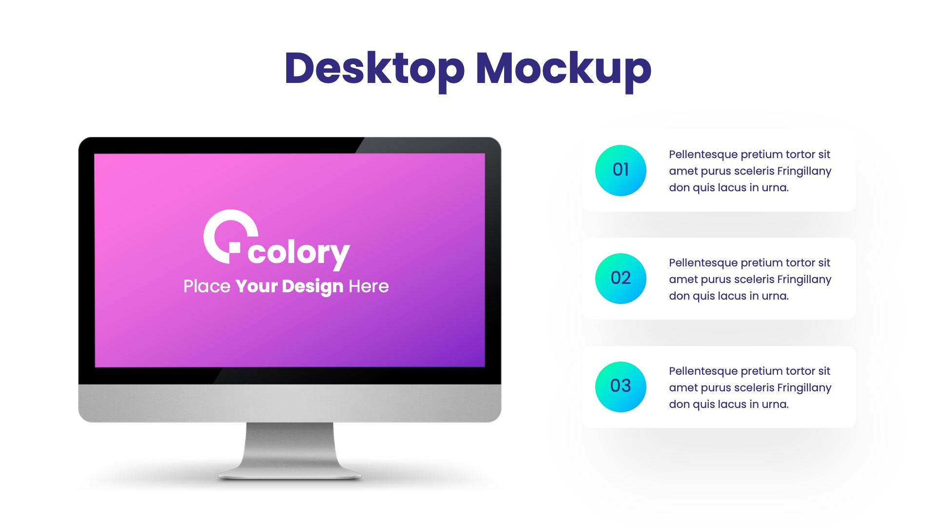 Colory - Multipurpose Business Pitch Deck Keynote Template ...