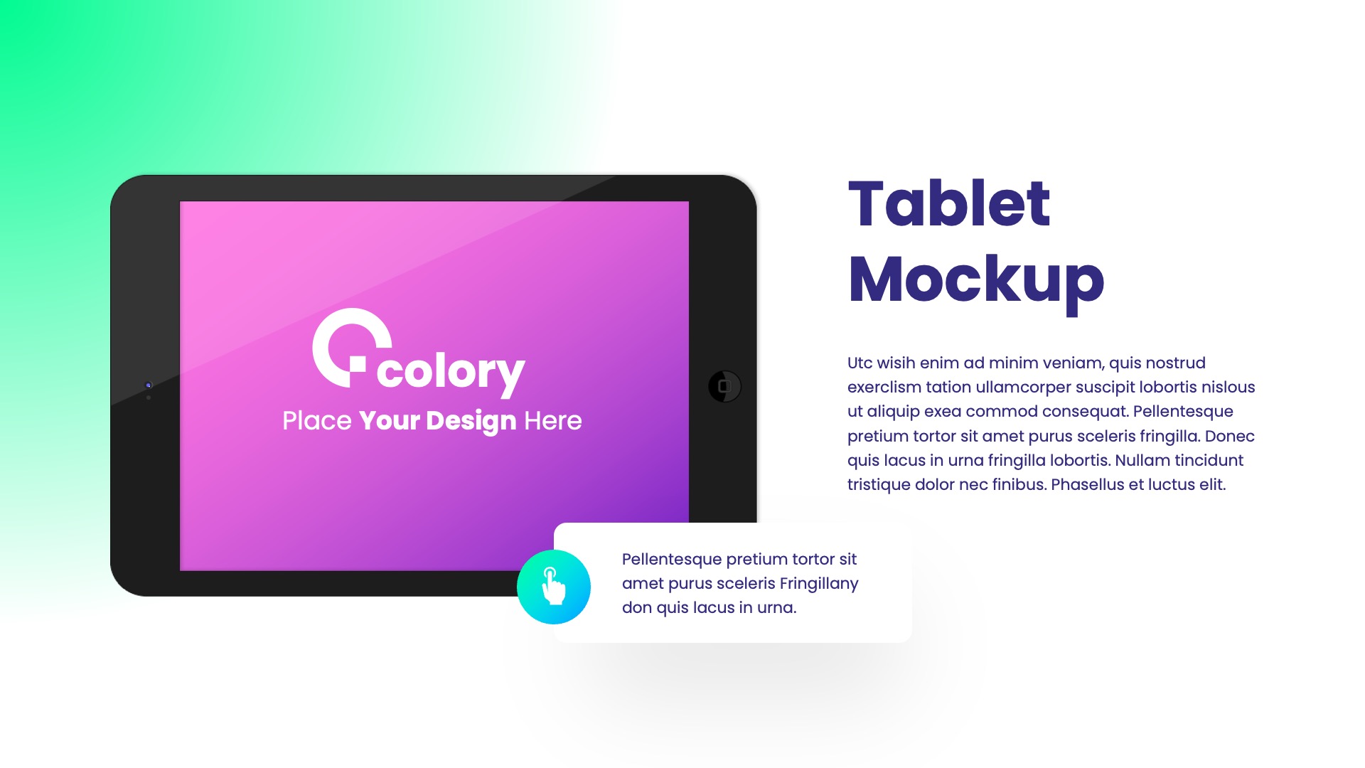Colory - Multipurpose Business Pitch Deck Keynote Template ...