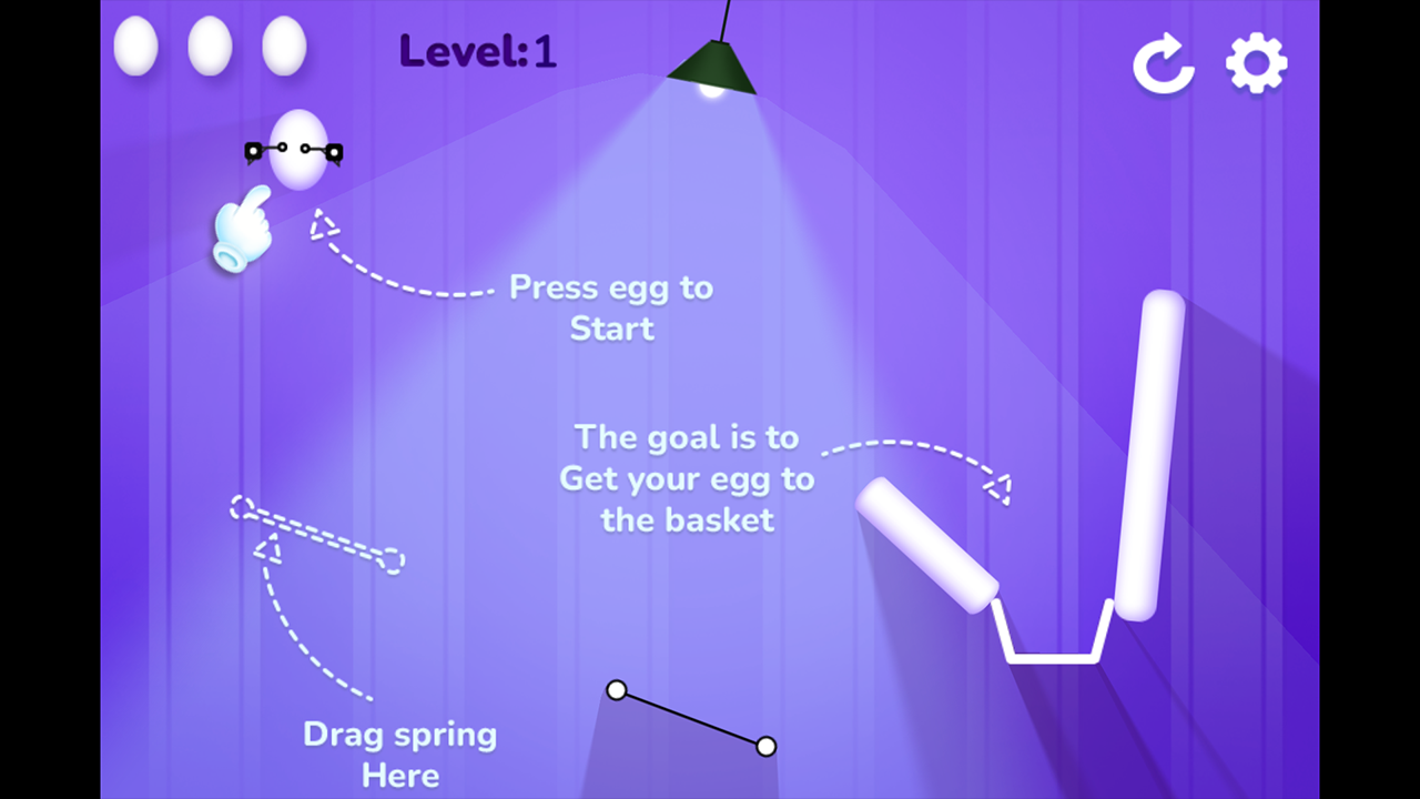 Super Bouncy Egg [ Construct 3 , HTML5 ] by Fabboxstudios | CodeCanyon