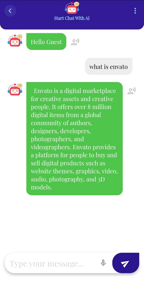 ChatGPT App - Chat GPT App | Open AI ChatGPT | Google Login ...