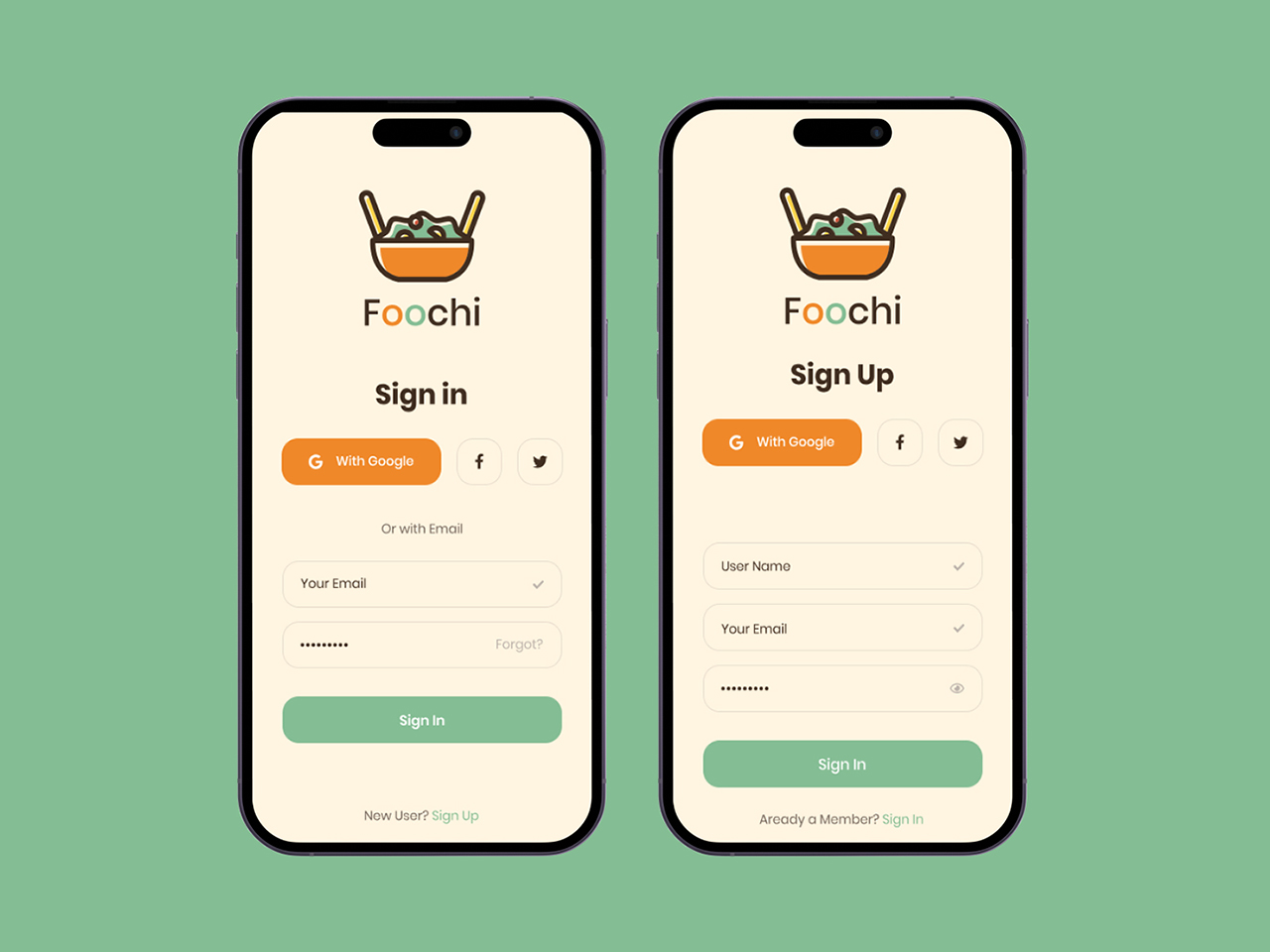 Food Delivery App UI Kit by Imcoder13 | CodeCanyon