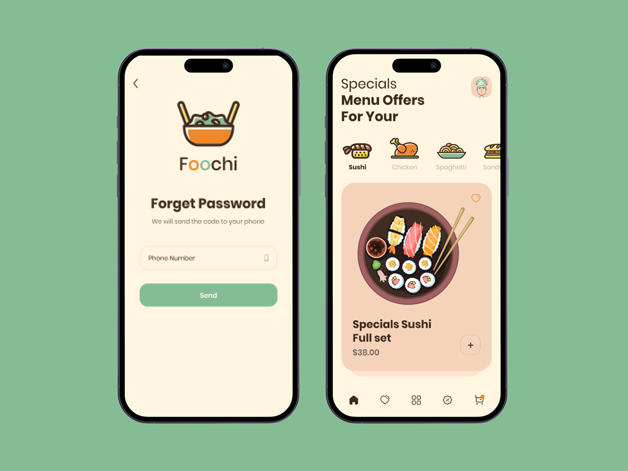 Food Delivery App UI Kit by Imcoder13 | CodeCanyon