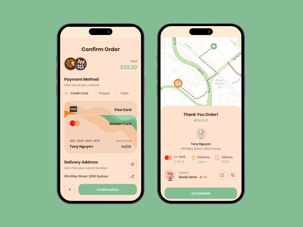 Food Delivery App UI Kit by Imcoder13 | CodeCanyon