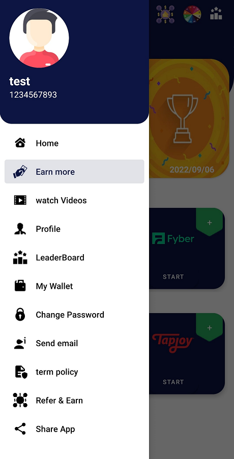 Reward Earning - Earning App Reward Lucky Wheel Tic-Tac Multiple Ads ...