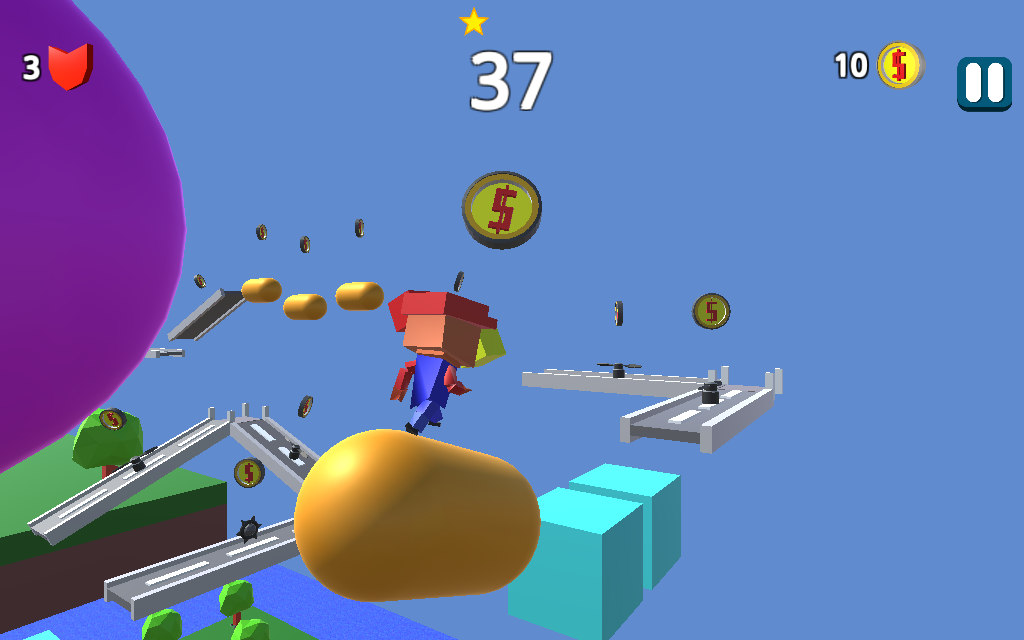 Super 3d World Adventure, Unity game source code by luiscoding | CodeCanyon