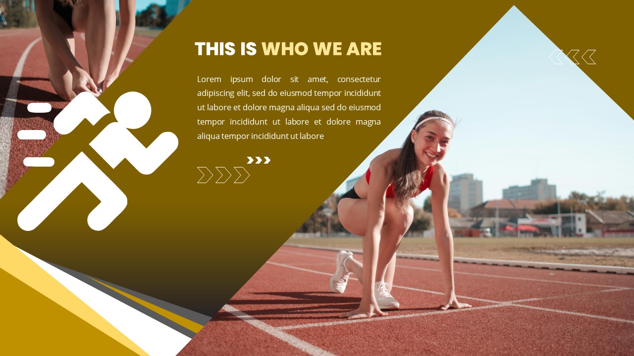 Run Sportize - Running Event PowerPoint Template, Presentation Templates