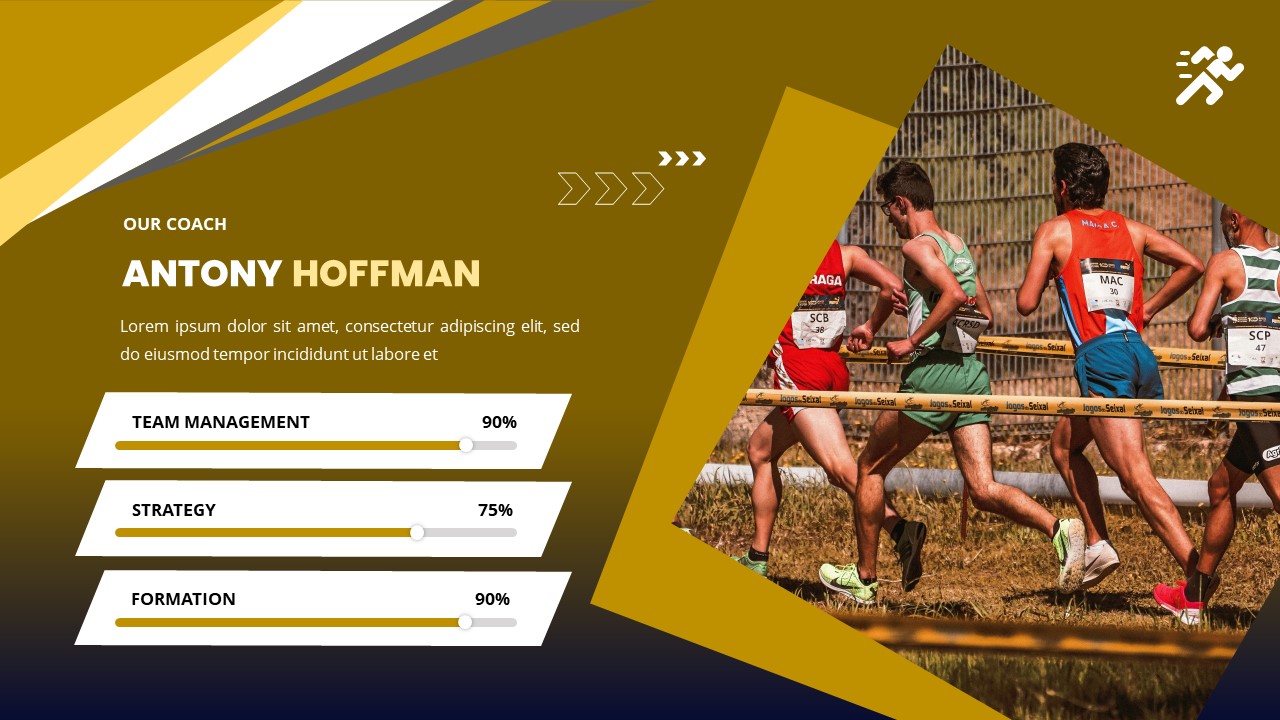 Run Sportize - Running Event PowerPoint Template, Presentation Templates