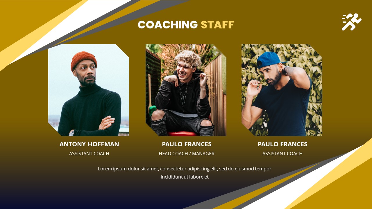 Run Sportize - Running Event PowerPoint Template, Presentation Templates