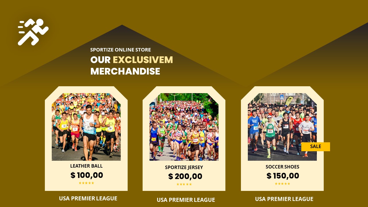 Run Sportize - Running Event PowerPoint Template, Presentation Templates