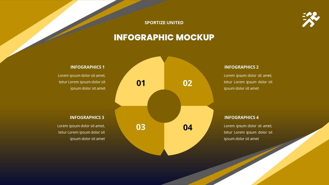 Run Sportize - Running Event PowerPoint Template, Presentation Templates