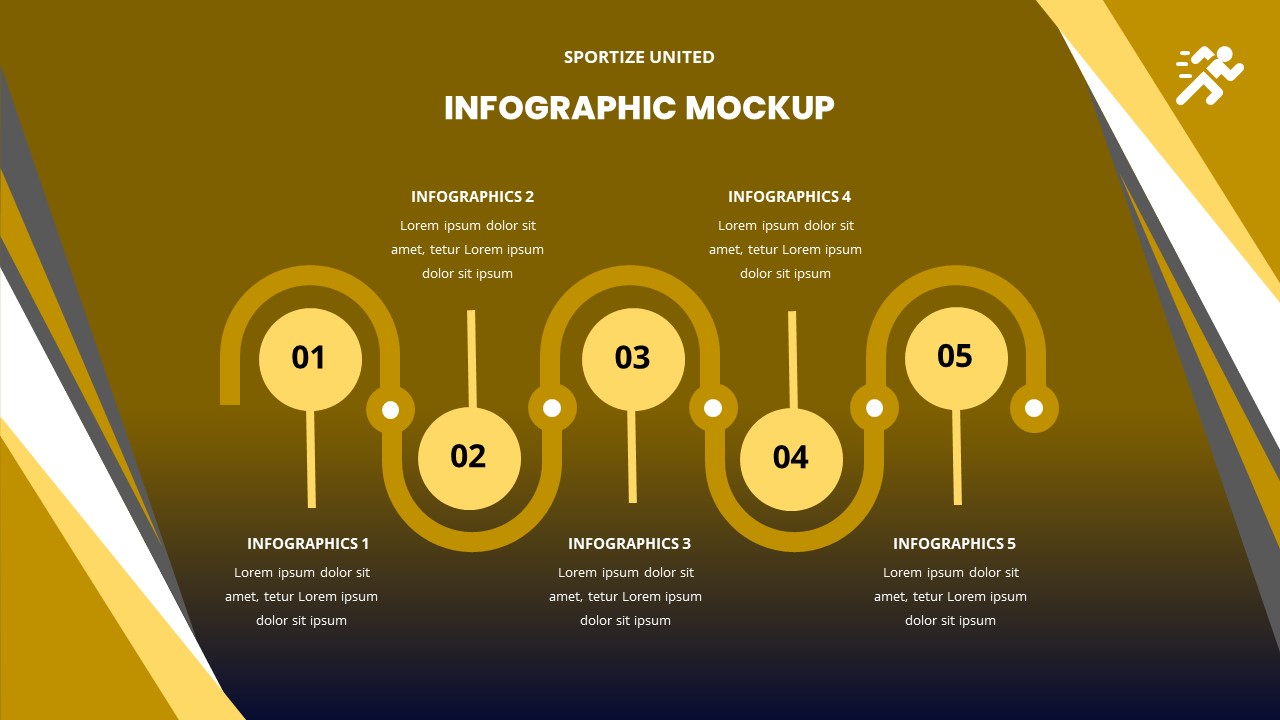 Run Sportize - Running Event PowerPoint Template, Presentation Templates