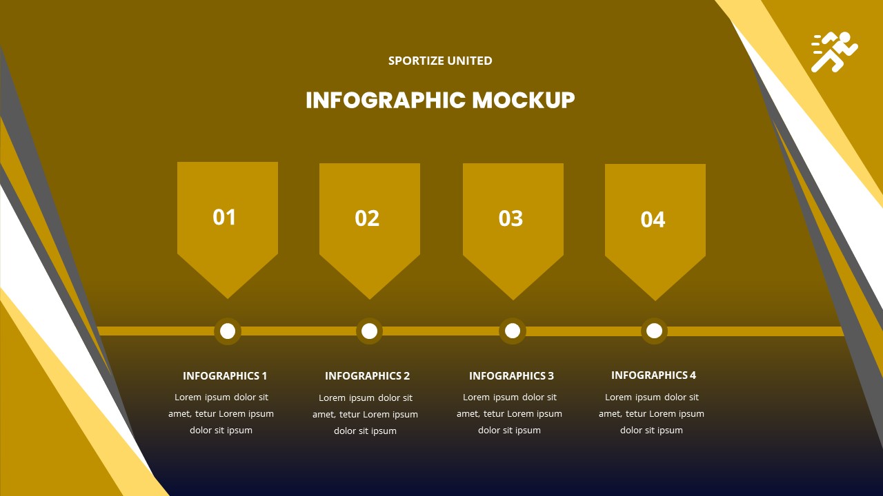 Run Sportize - Running Event PowerPoint Template, Presentation Templates