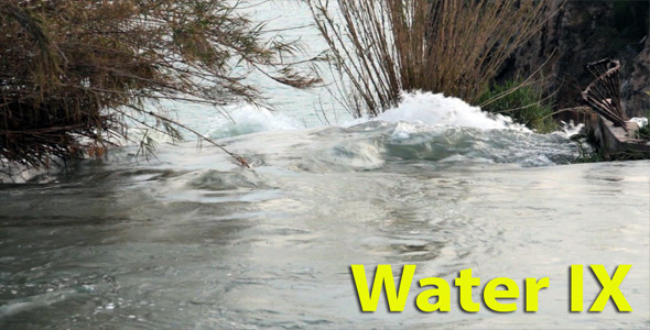 Water IX, Stock Footage | VideoHive