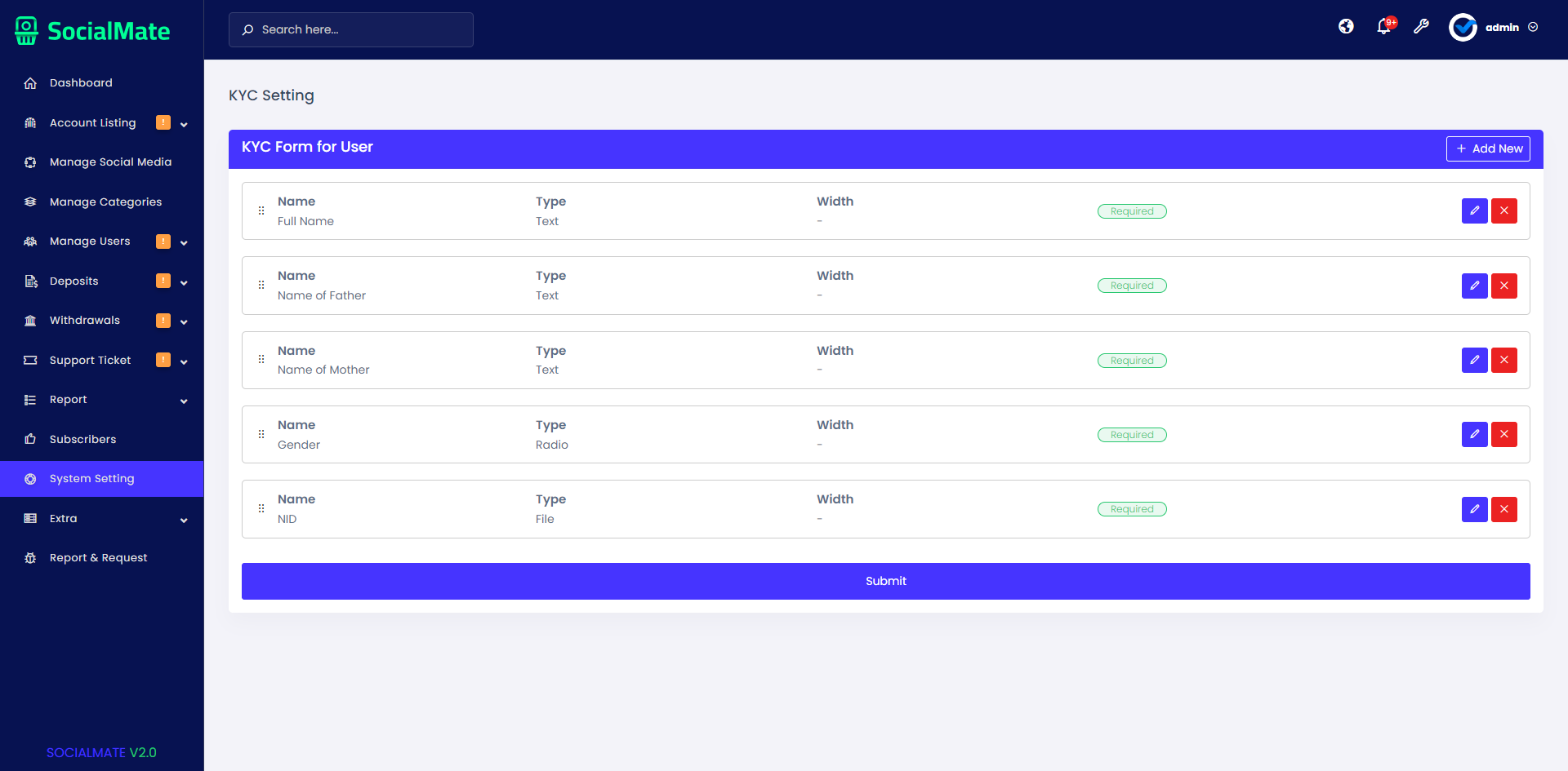 SocialMate - Social Media Account Selling Marketplace by ViserLab ...