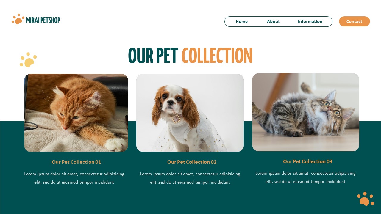 Pet Shop Powerpoint, Presentation Templates | GraphicRiver