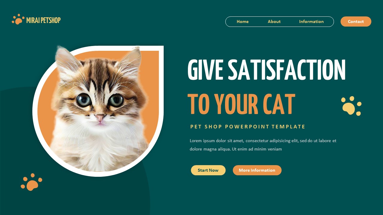 Pet Shop Keynote, Presentation Templates | GraphicRiver