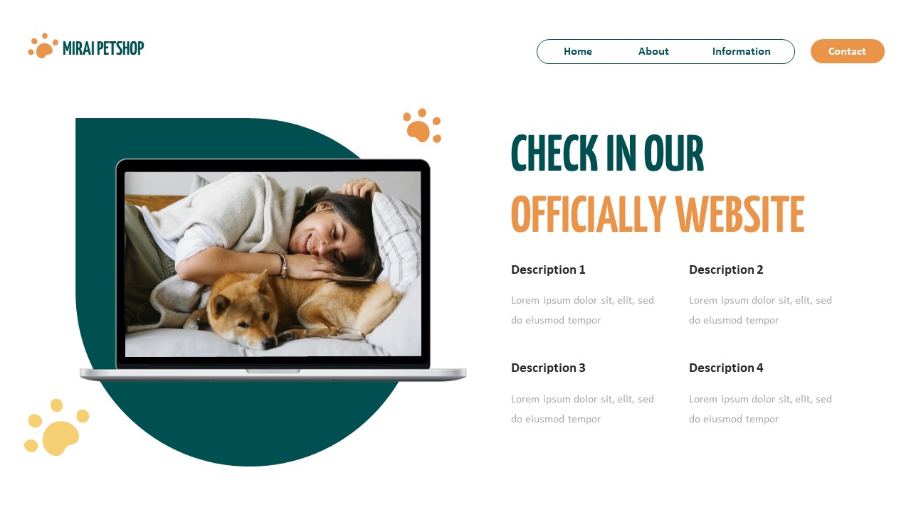 Pet Shop Keynote, Presentation Templates | GraphicRiver