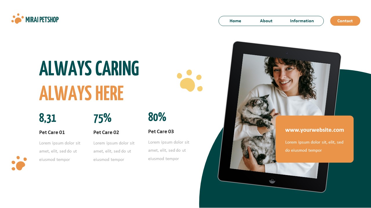 Pet Shop Keynote, Presentation Templates | GraphicRiver