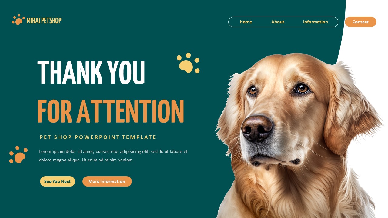 Pet Shop Keynote, Presentation Templates | GraphicRiver