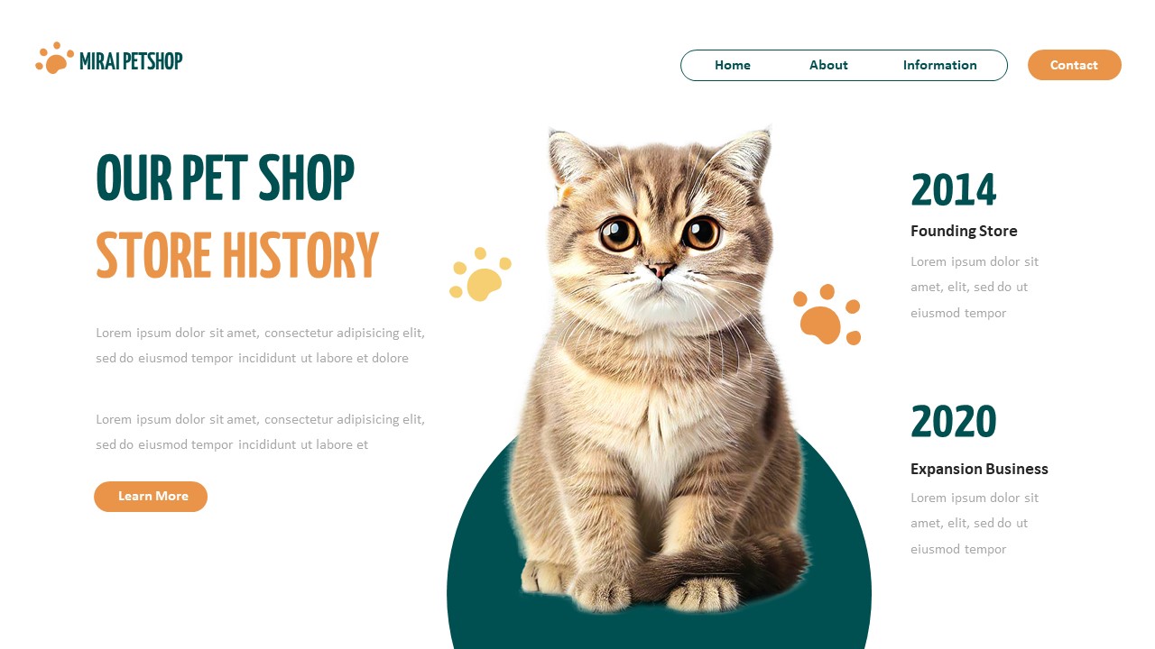 Pet Shop Keynote, Presentation Templates | GraphicRiver