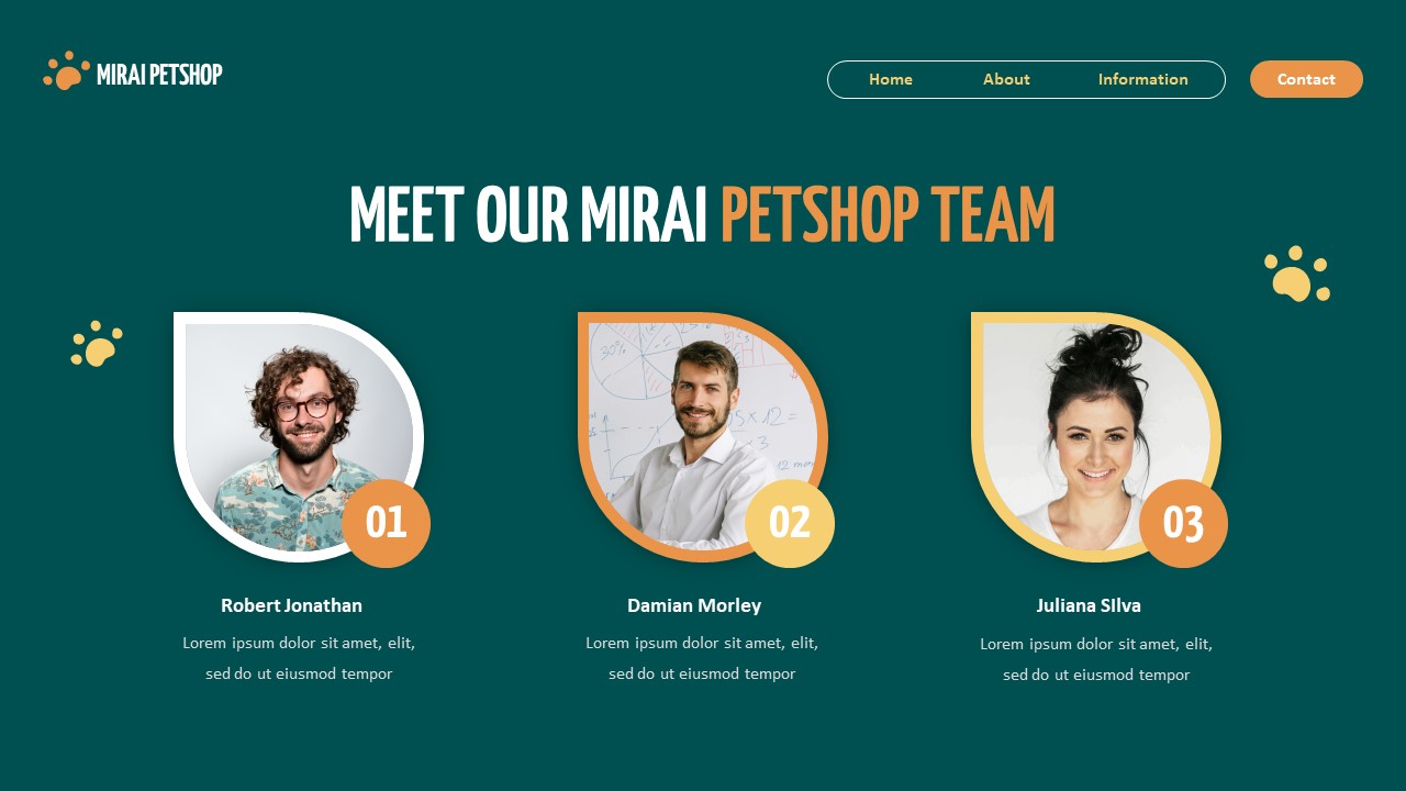 Pet Shop Keynote, Presentation Templates | GraphicRiver