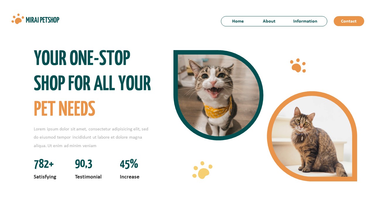 Pet Shop Keynote, Presentation Templates | GraphicRiver
