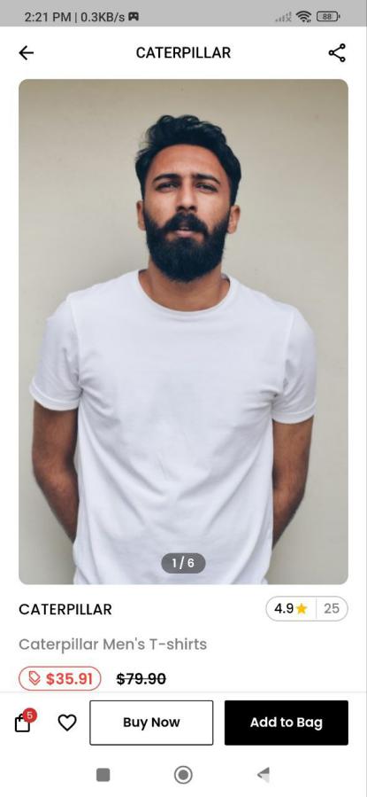 Trendise – Eccomerce Flutter UI Kit by BisDig | CodeCanyon