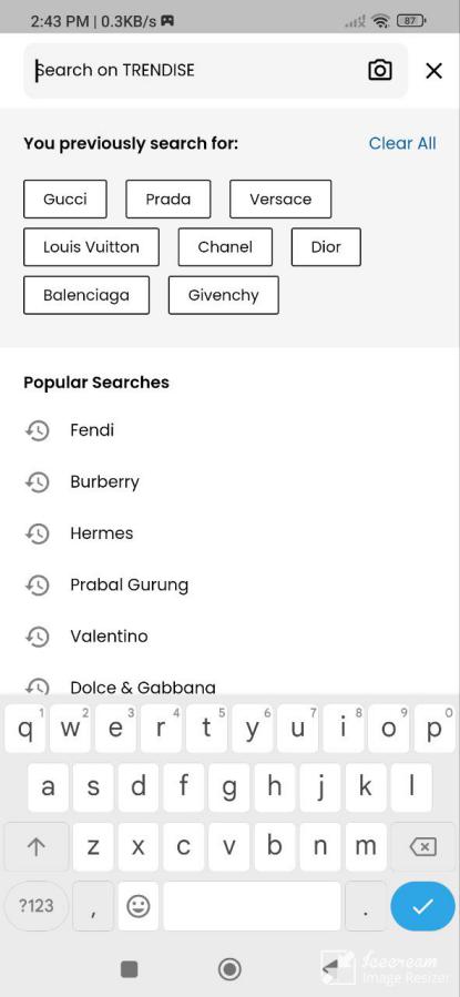 Trendise – Eccomerce Flutter UI Kit by BisDig | CodeCanyon