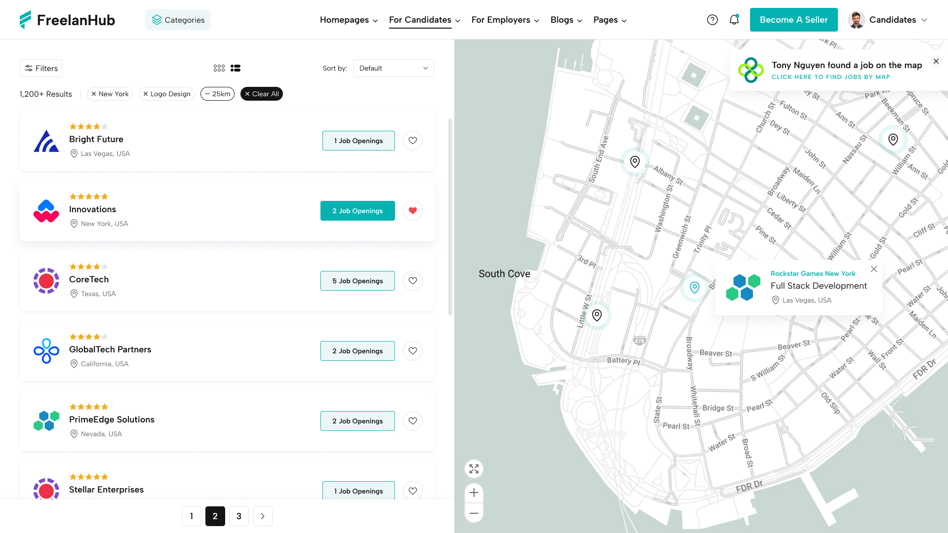 FreelanHub - Job Board & Freelance Marketplace Figma Template by Avitex