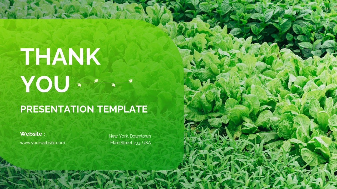 Farm Agriculture PowerPoint Template, Presentation Templates | GraphicRiver