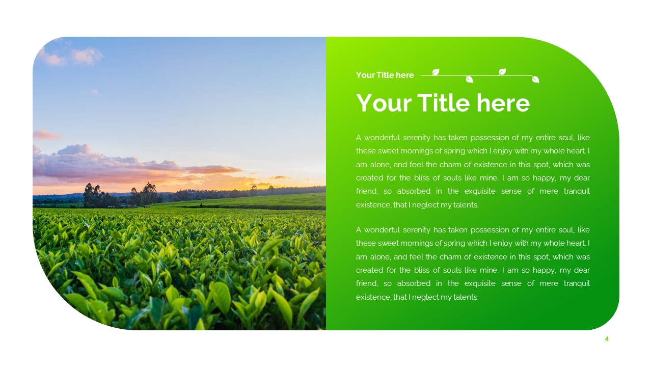 Farm Agriculture PowerPoint Template, Presentation Templates | GraphicRiver