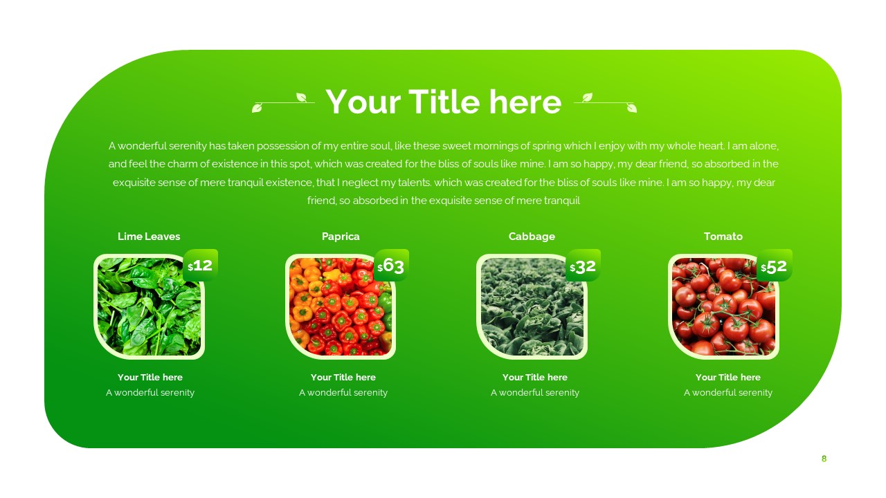 Farm Agriculture PowerPoint Template, Presentation Templates | GraphicRiver