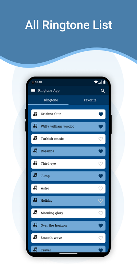 Android Offline Ringtones App | Template for Ringtone App | Ringtone ...