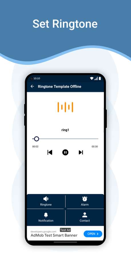 Android Offline Ringtones App | Template for Ringtone App | Ringtone App 2023 | Admob Ads by ...
