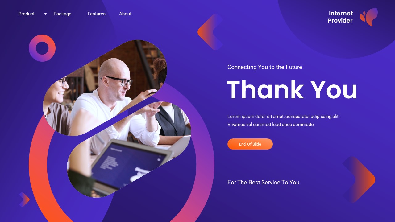 Internet Service Provider Google Slide, Presentation Templates ...