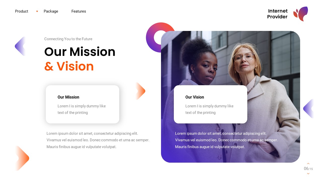 Internet Service Provider Google Slide, Presentation Templates ...