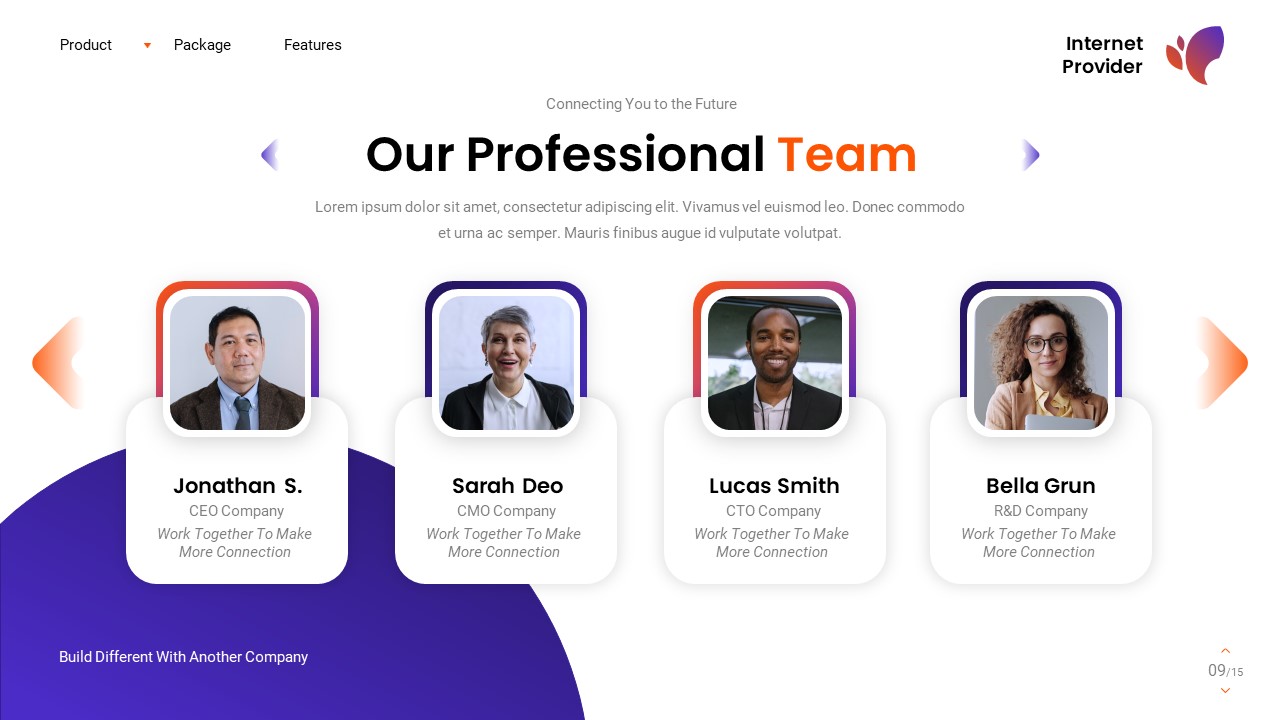 Internet Service Provider Google Slide, Presentation Templates ...