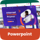 Internet Service Provider PowerPoint, Presentation Templates | GraphicRiver