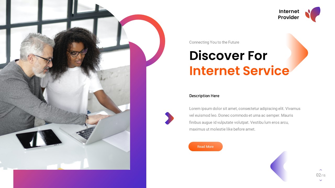 Internet Service Provider PowerPoint, Presentation Templates | GraphicRiver