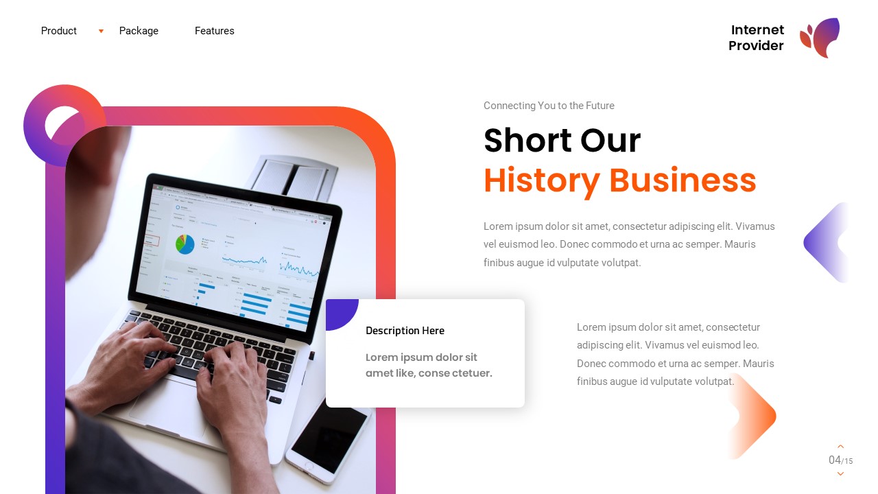 Internet Service Provider PowerPoint, Presentation Templates | GraphicRiver