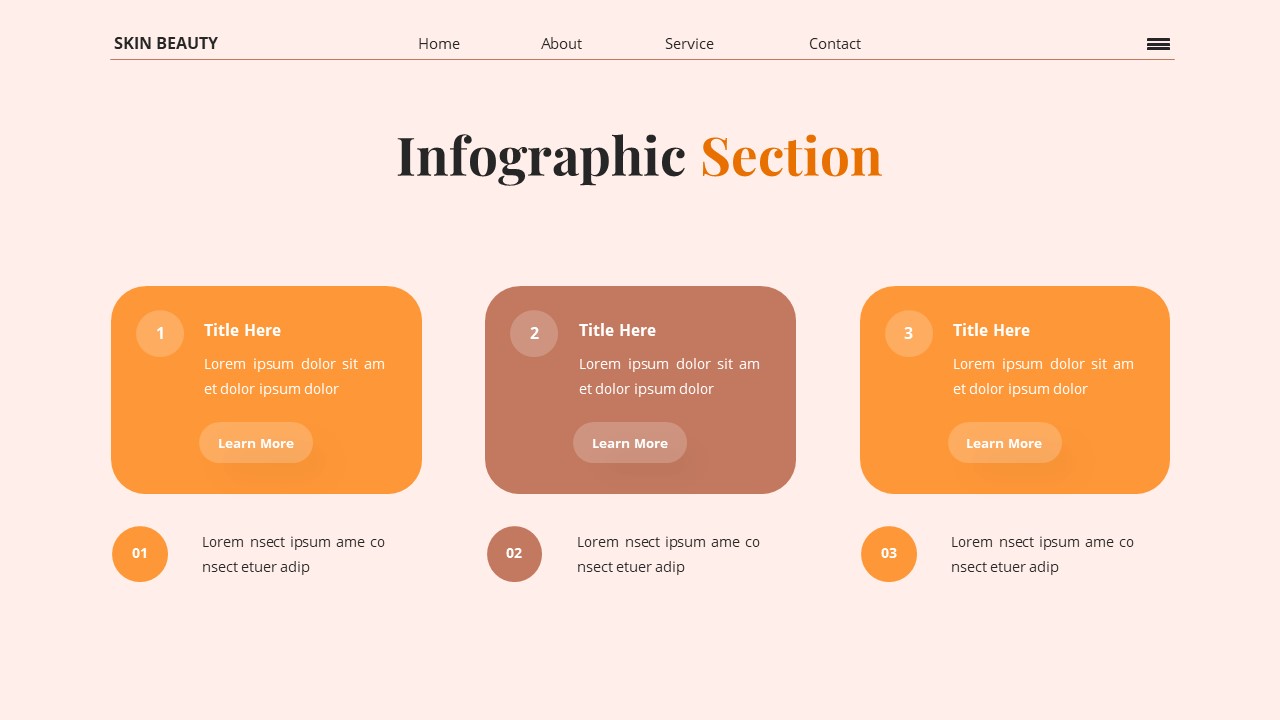 Skin Beauty - Skin Clinic Powerpoint Templates, Presentation Templates