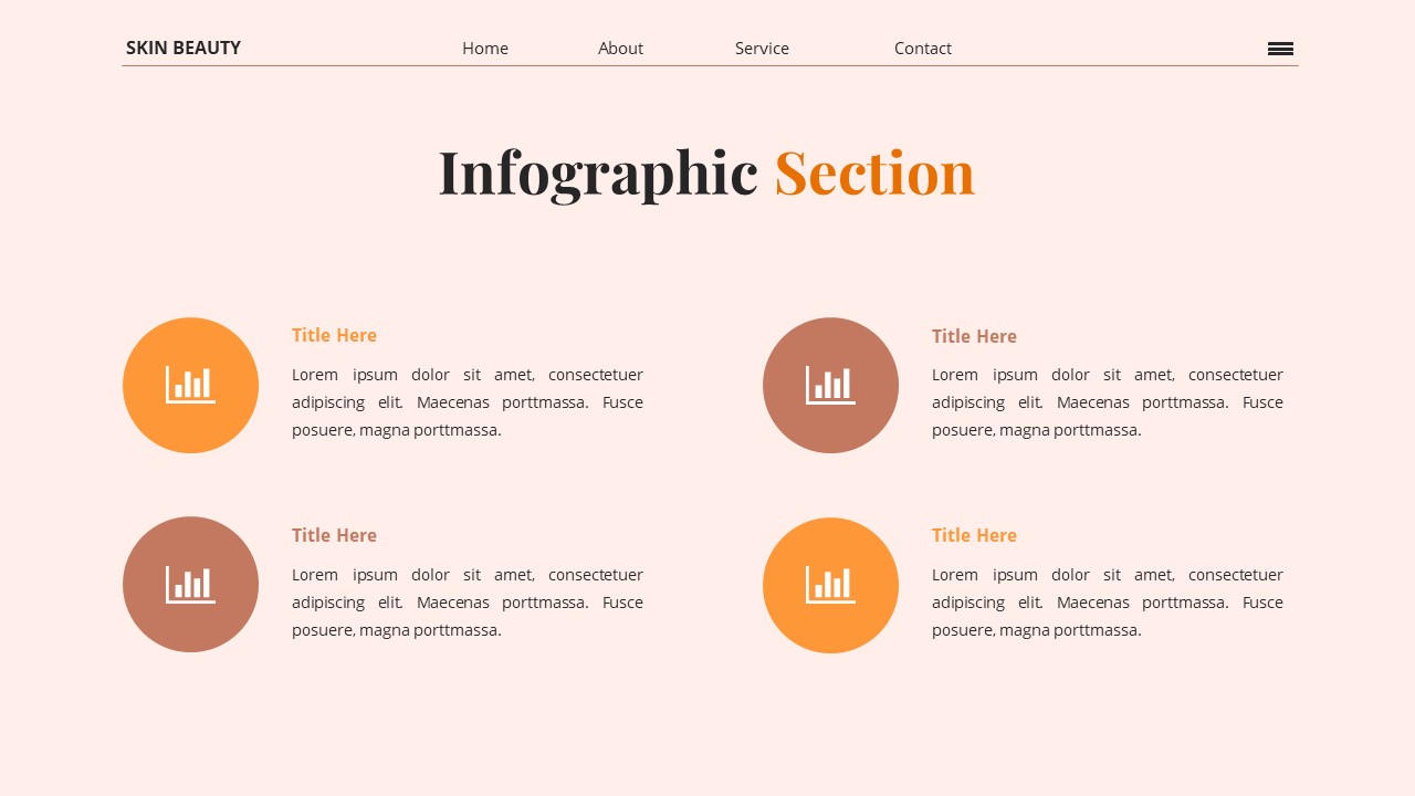 Skin Beauty - Skin Clinic Powerpoint Templates, Presentation Templates