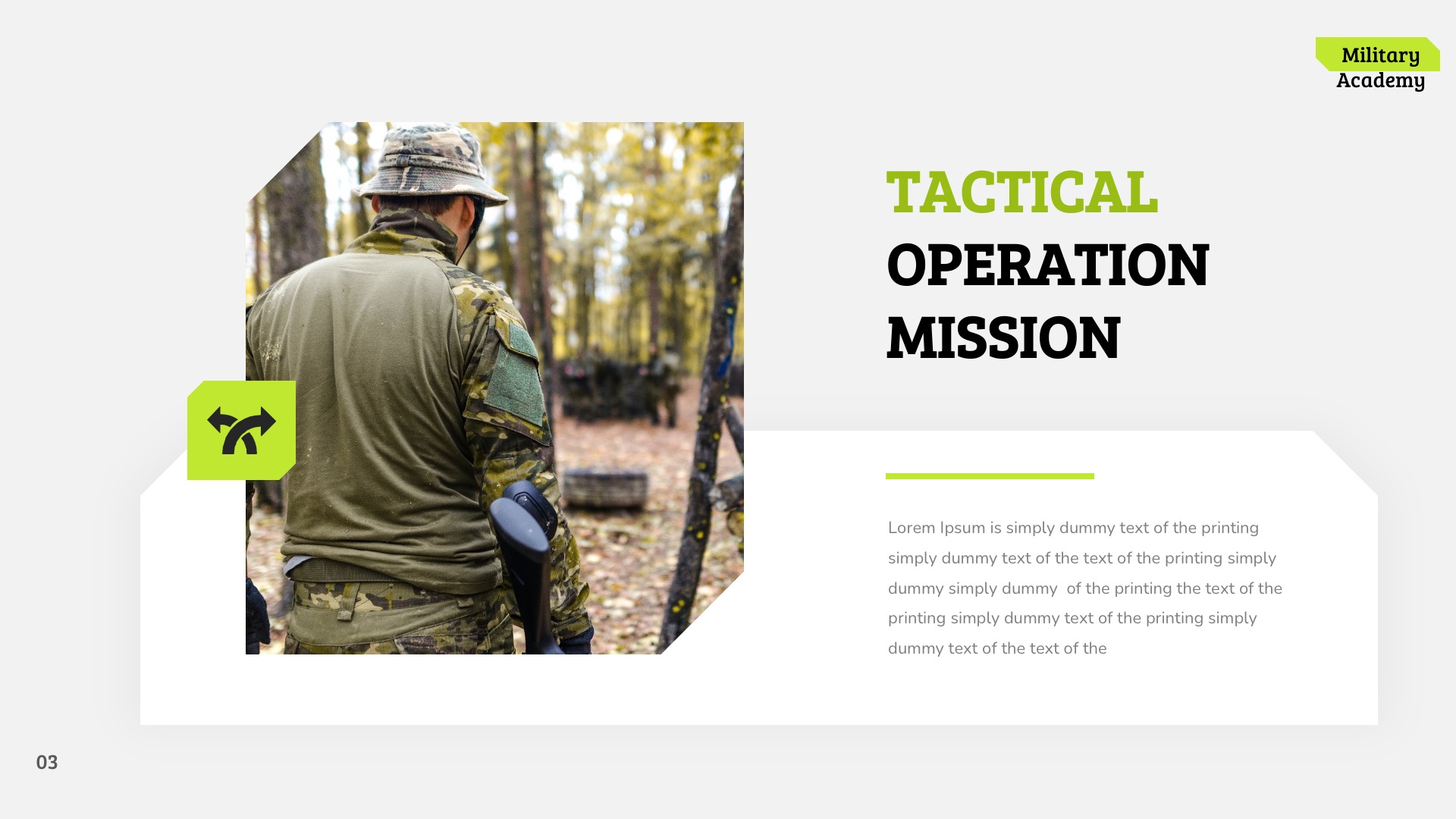 Military Academy Keynote, Presentation Templates | GraphicRiver