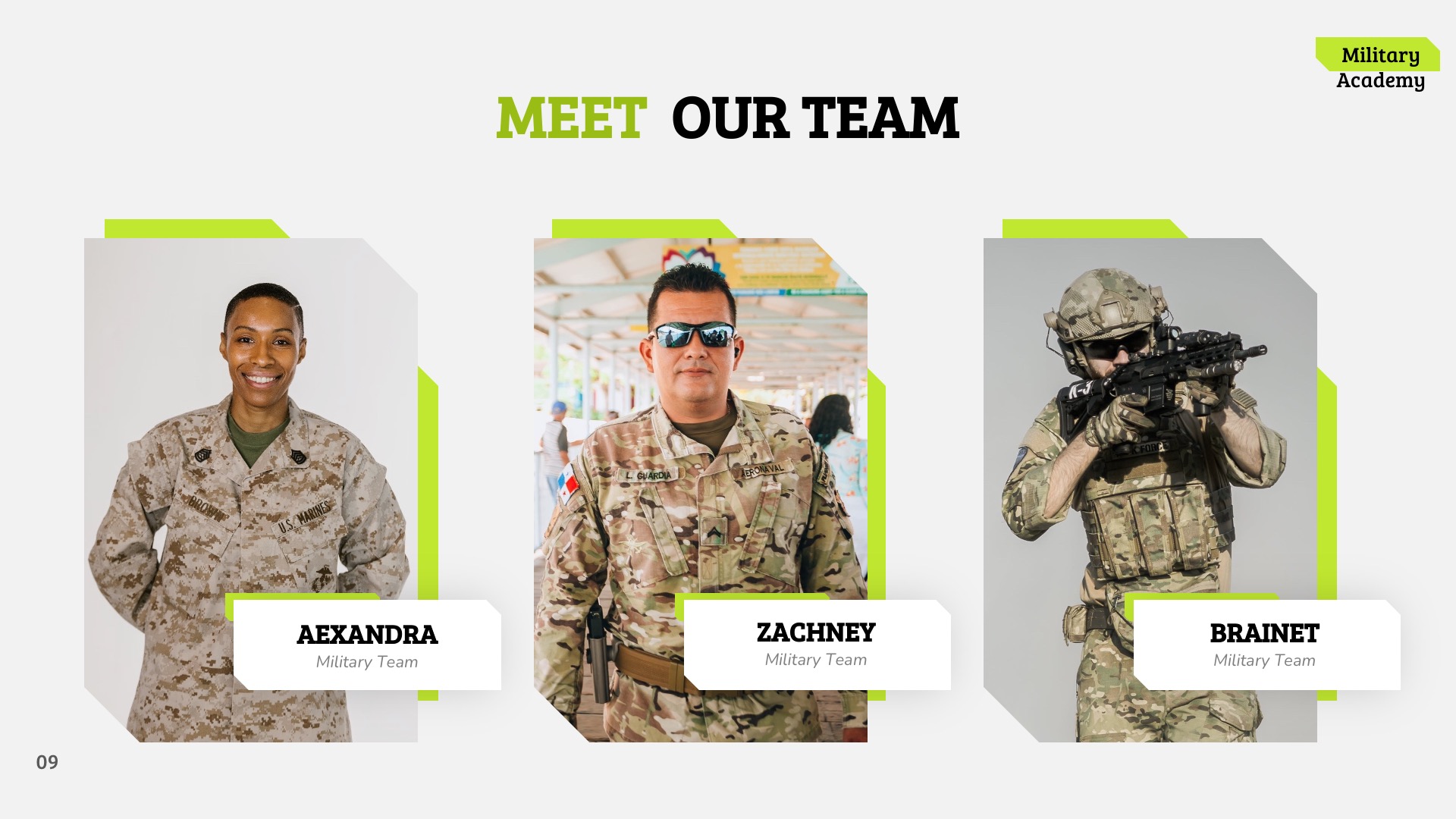 Military Academy PowerPoint, Presentation Templates | GraphicRiver