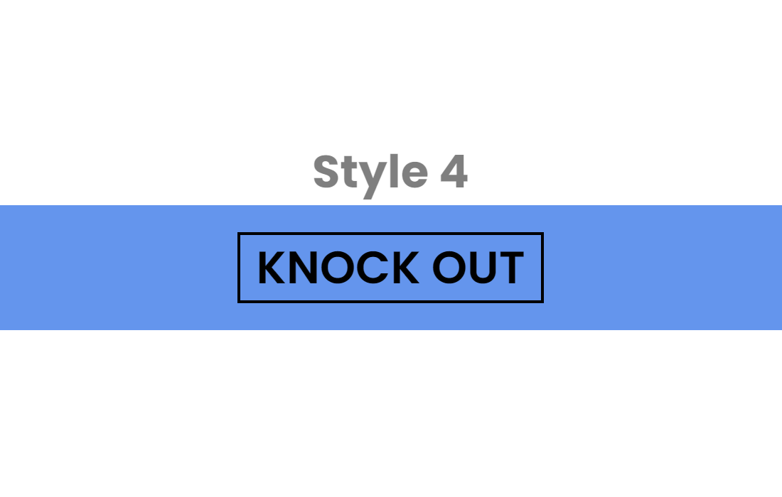 Knockout Text Effects - HTML CSS by Epic_Theme | CodeCanyon