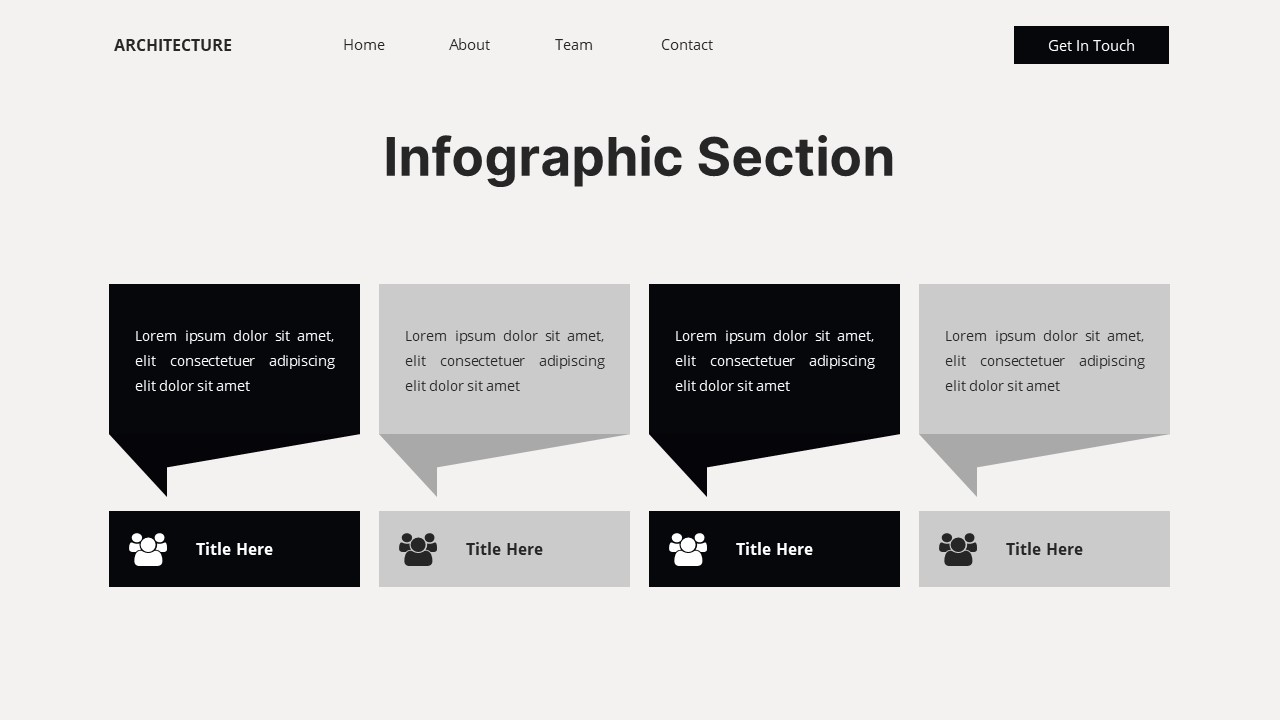 Architecture - Minimalist Architecture Keynote Templates, Presentation ...
