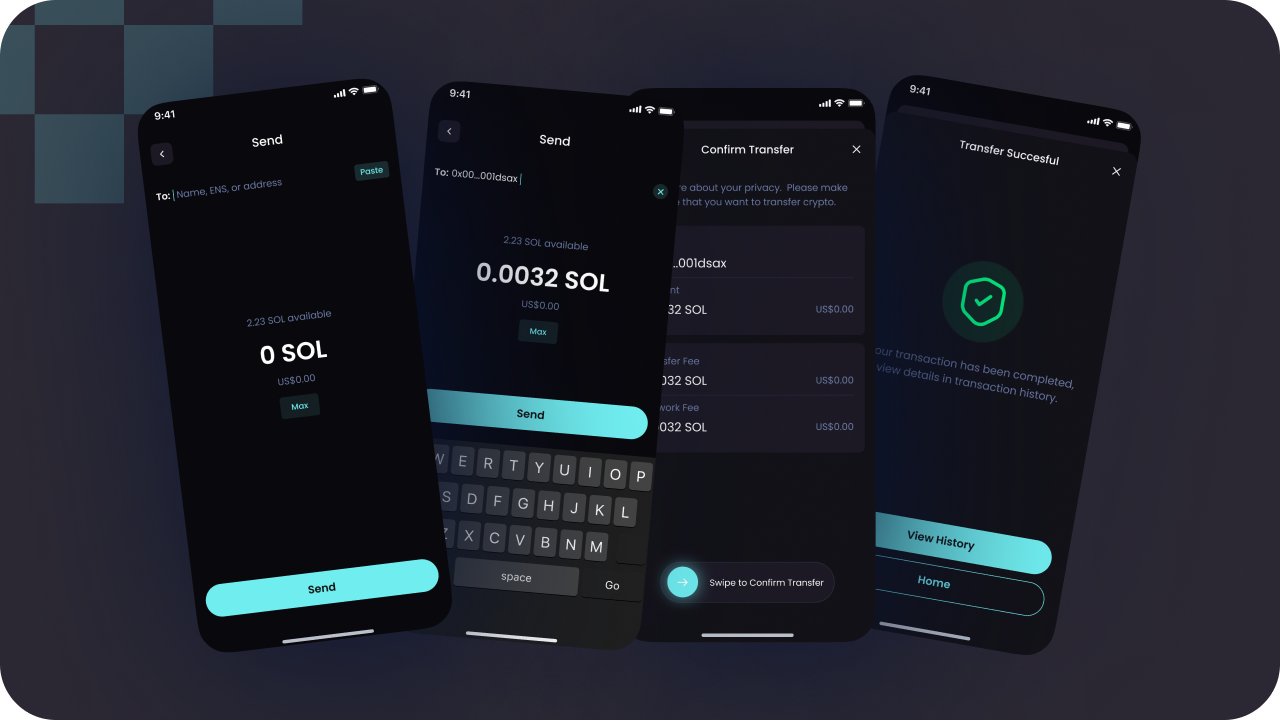 Solana Wallet Pro - Fully Functional Mobile App by blockyfy | CodeCanyon