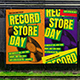 Record Store Day Event, Poster/Flyer Template!, Print Templates ...